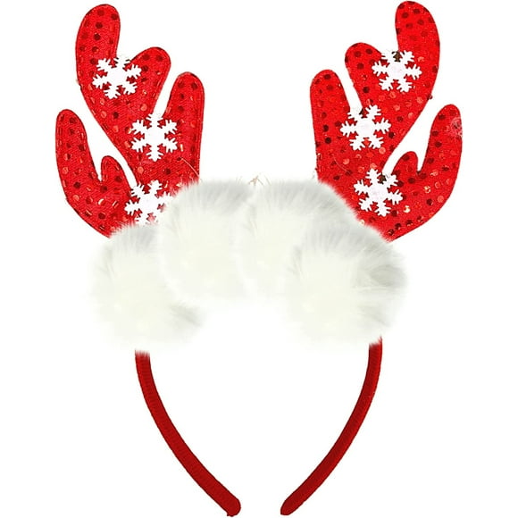 Reindeer Antler Headband