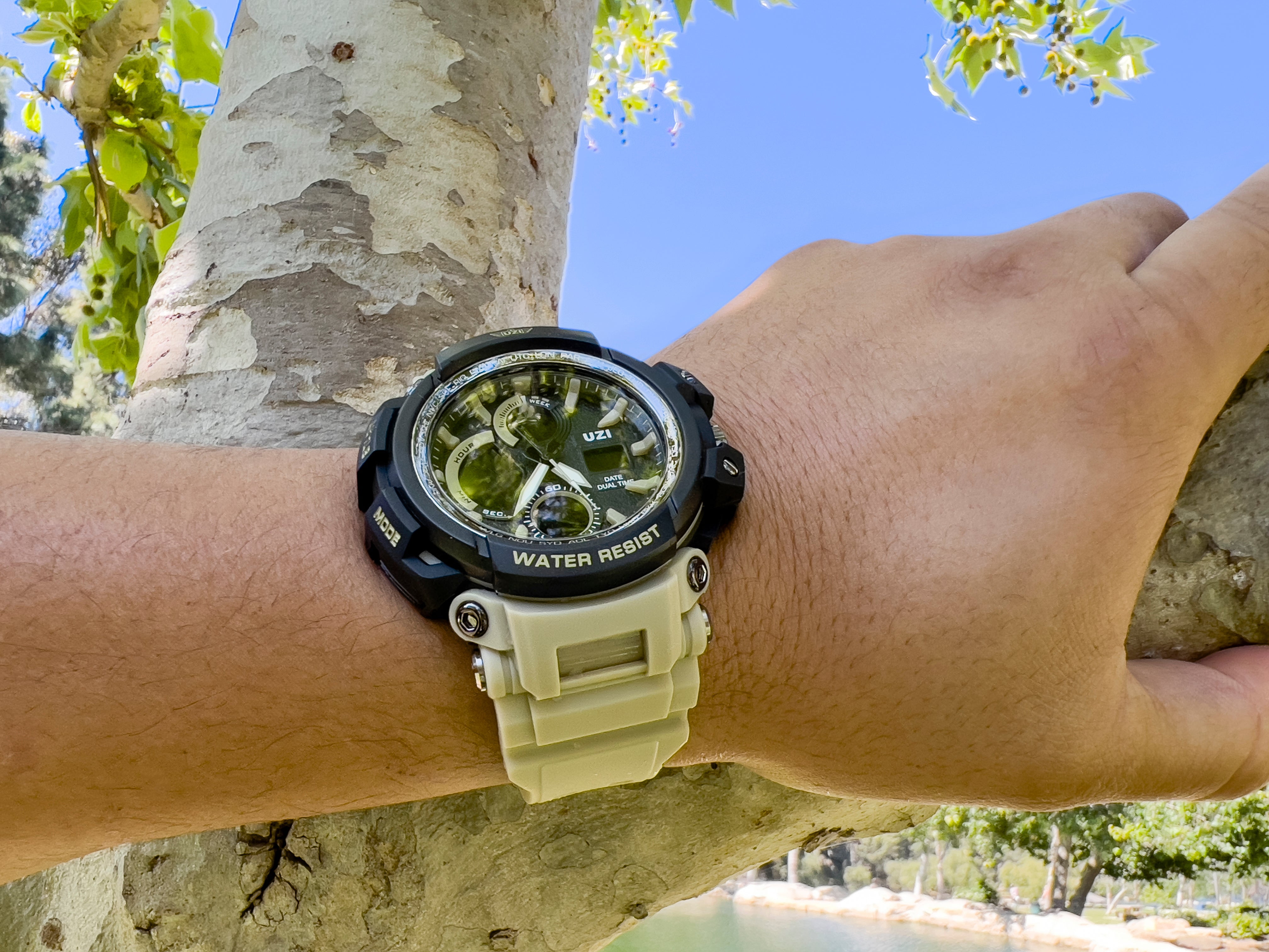 UZI Shock Digital Watch - Walmart.com