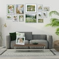 15 Pack 11x14 Silver Frame Set - For 8.5x11 with Mat or 11x14 without ...