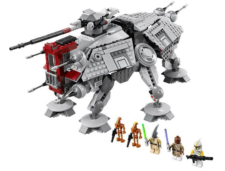 LEGO® Star Wars™ AT-TE Battle of Geonosis with Jedi Minifigures | 75019 ...