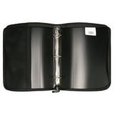 Tech Gear Flexo Zipper Binder, 1.5" Capacity, Polyester Zippered Inside ...