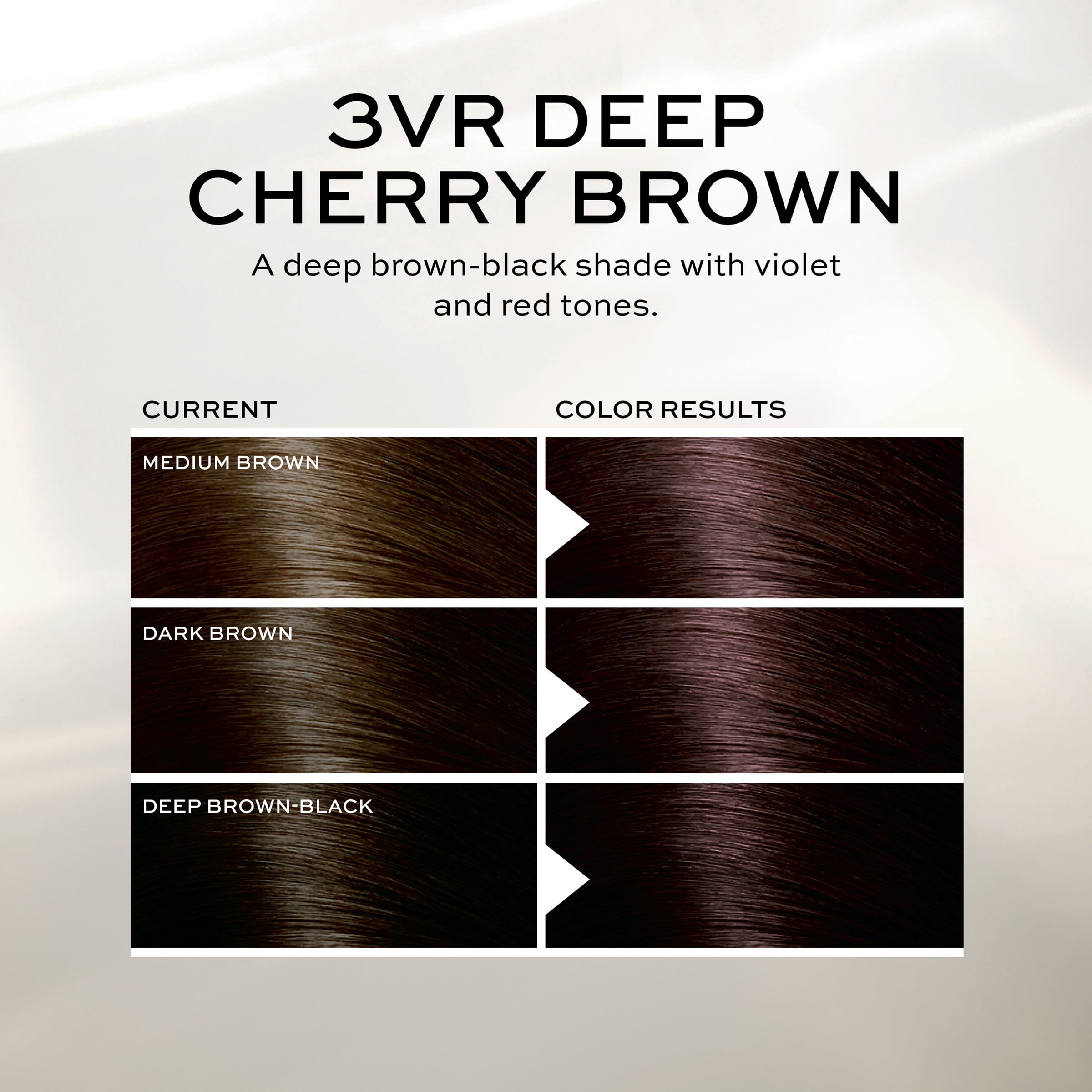 Black With Red Tint Hair Dye