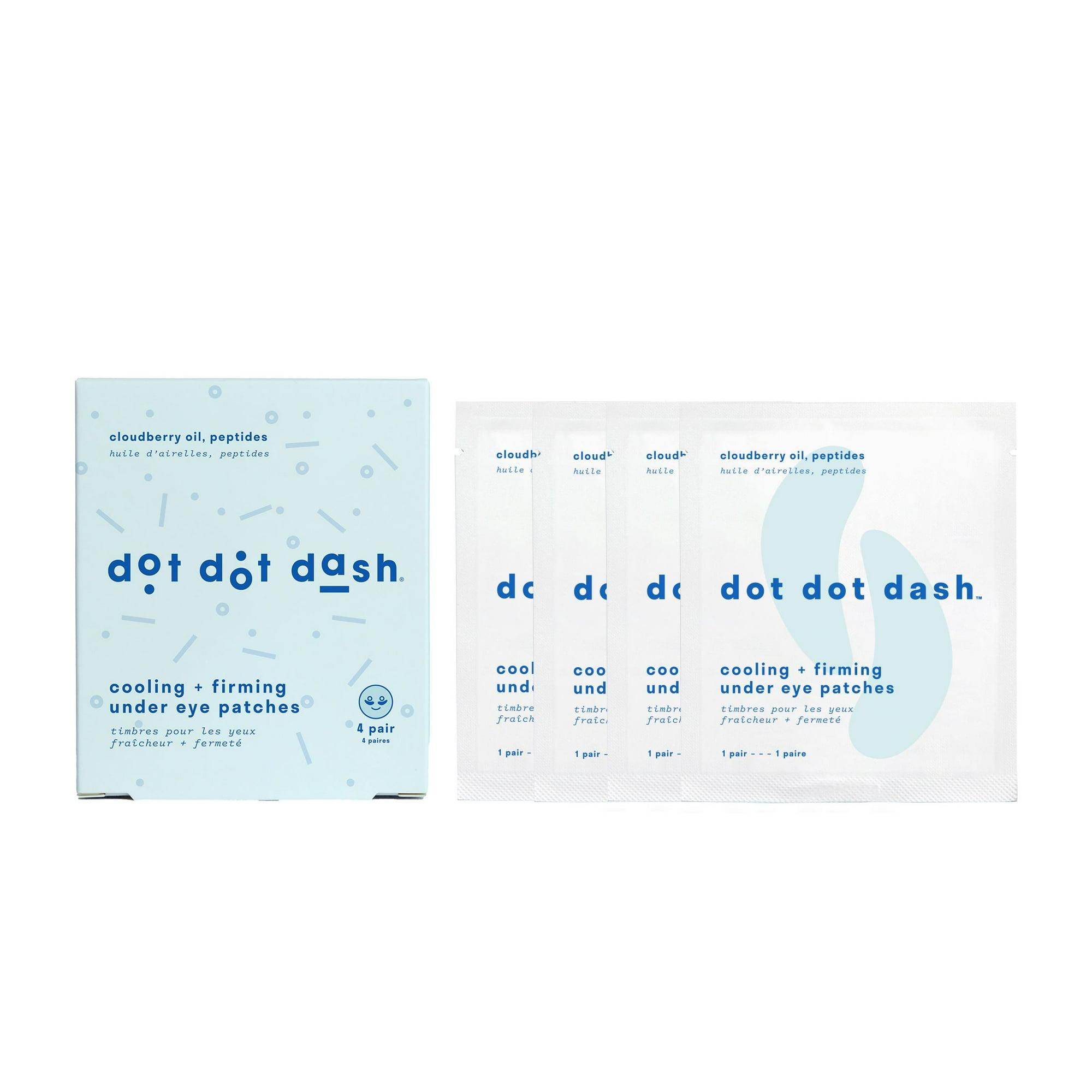 Click here for Dot Dot Dash Cooling Eye Patches One Size prices