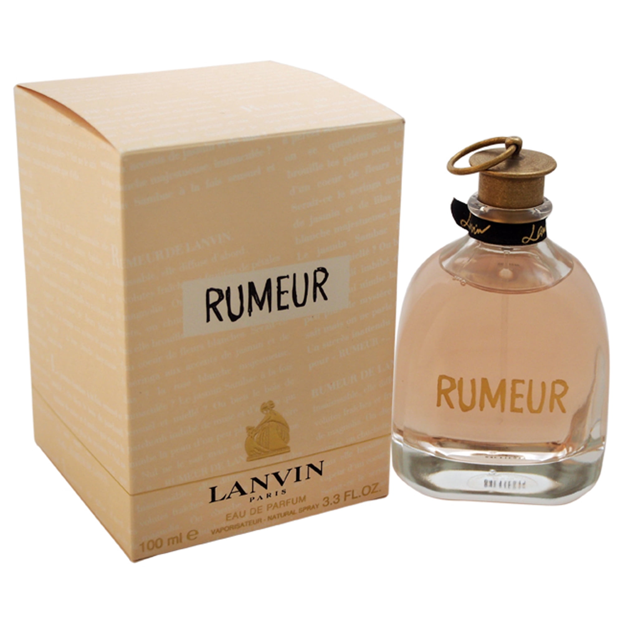 Perfume EDP Lanvin Lanvin Rumeur Perfume EDP Dama 3.3oz | Walmart en línea