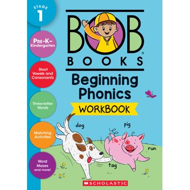 Bob Books Bob Books - More Beginning Readers Box Set Phonics, Ages 4 ...