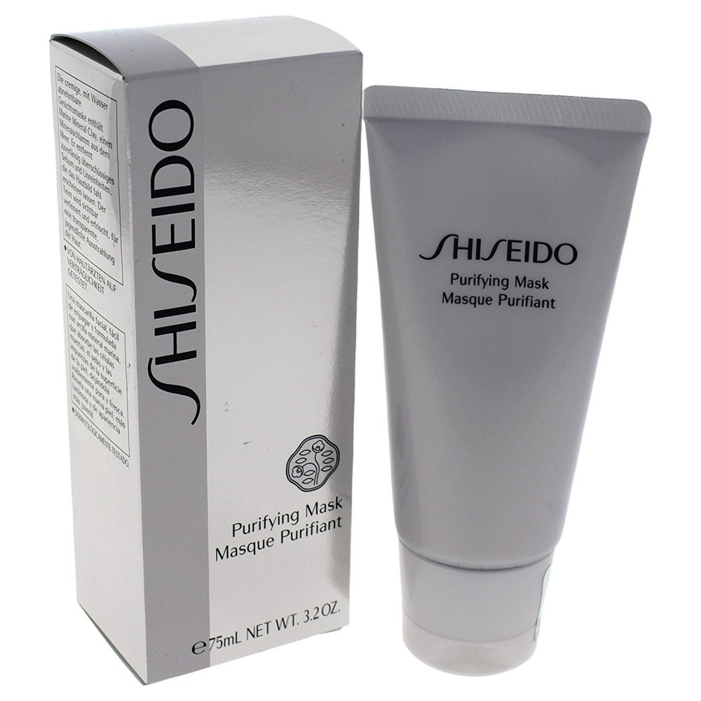 Shiseido - Shiseido Purifying Face Mask 75ml - Walmart.com - Walmart.com