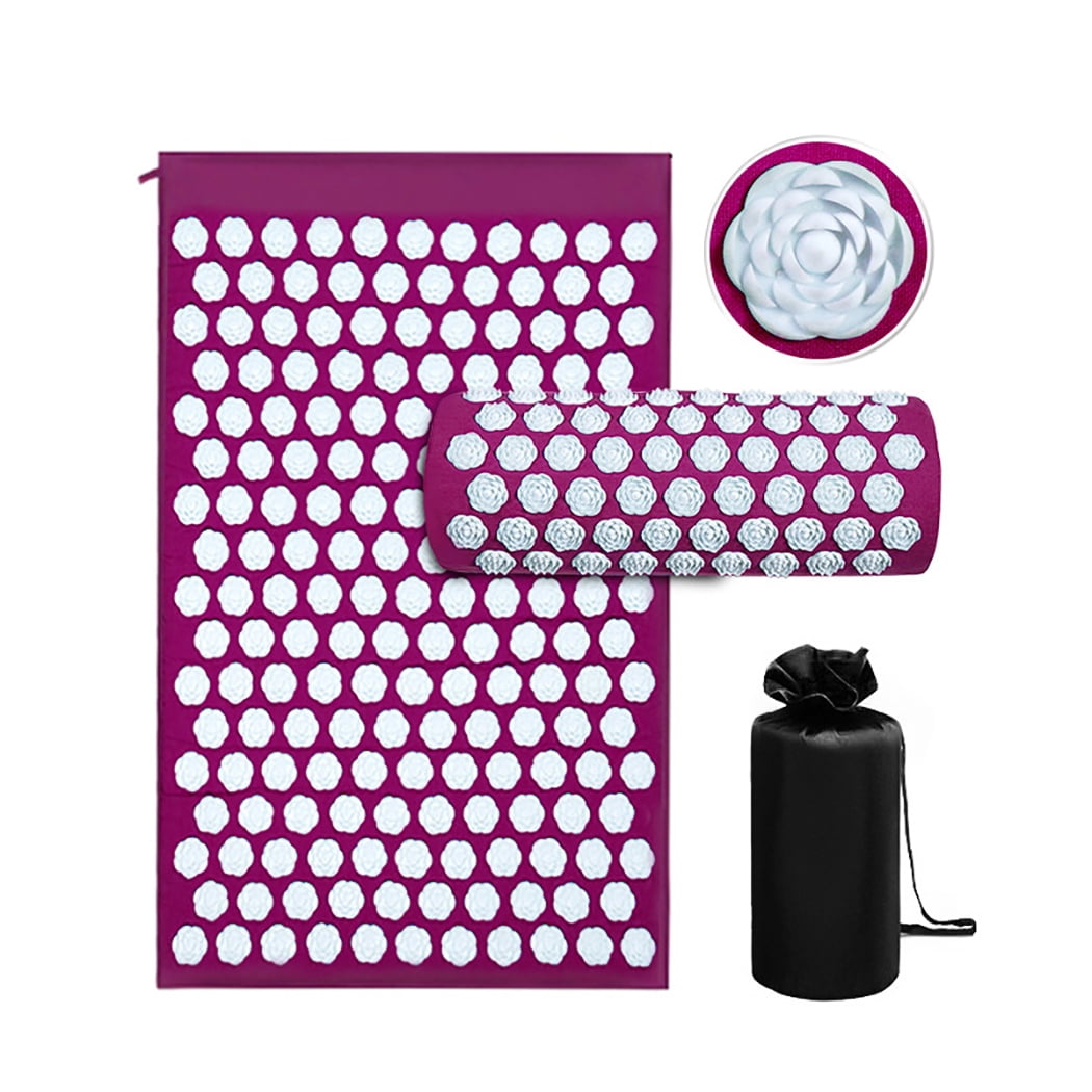 Click here for Bangcool 3pcs Acupressure Mat And Pillow Set Pain... prices