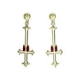Hunter X Hunter Anime Manga Chrollo Lucifer Stud and Hook Earring 3 ...