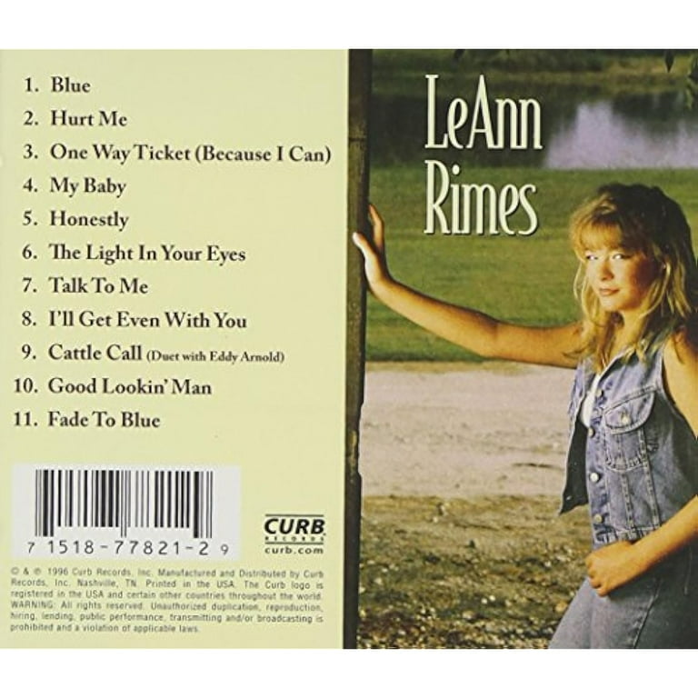 Leann Rimes Blue