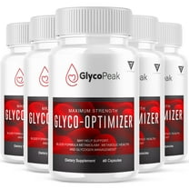 (5 Pack) Gluco Extend Glycogen Support Supplement GlucoExtend Capsules ...