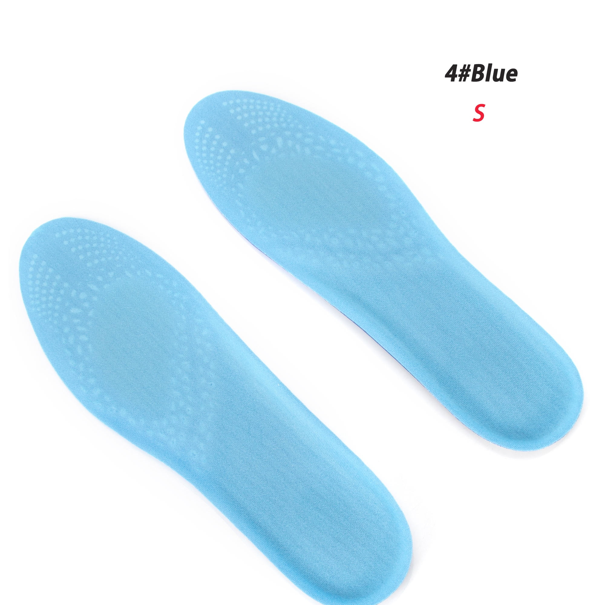 LELINTA Advanced Gel Orthotic Insoles for Sports, Extra Shock Absorb ...