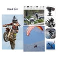 Outdoor Action Camera Mountain Bike Motorcycle Helmet Camera Mini ...