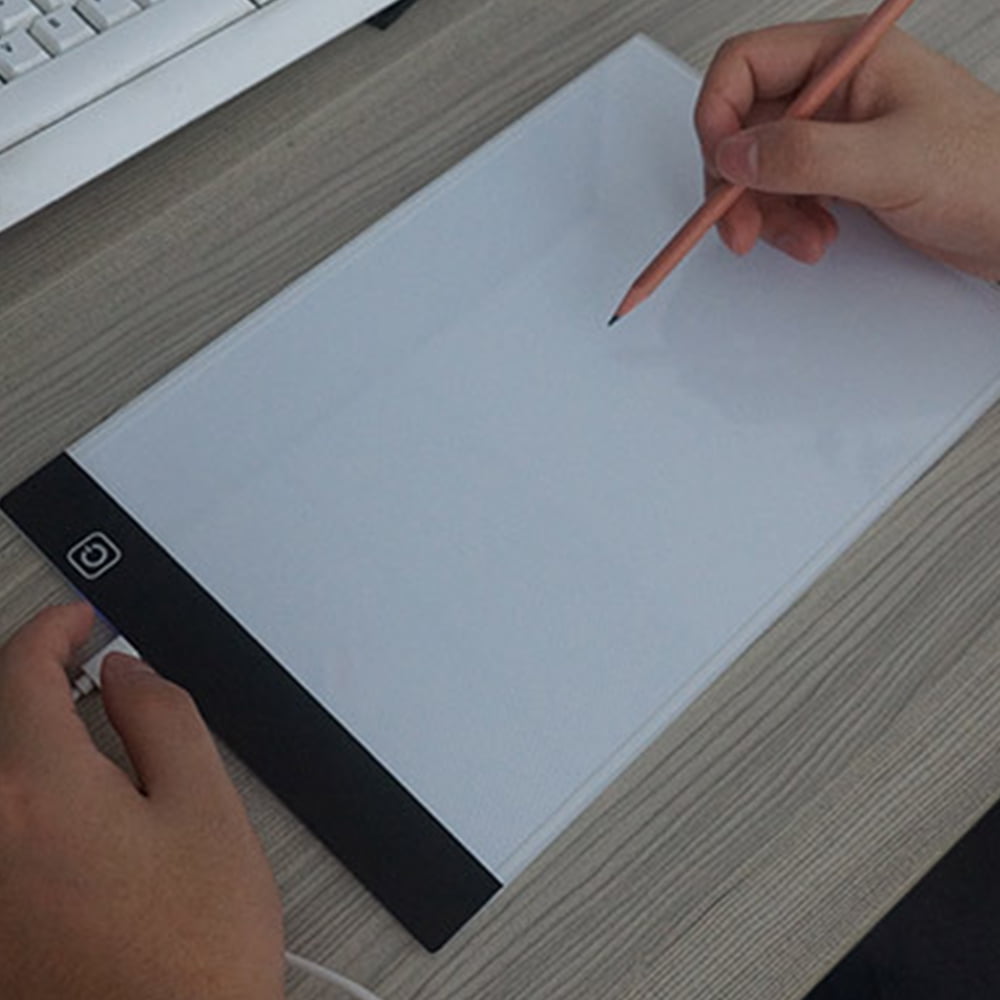 Duety A4 LED Tracing Light Box Slim Portable LED Light Pad Tracer USB ...