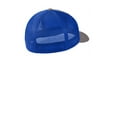 Port Authority Flexfit Melange Mesh Back Trucker Cap C302 - Walmart.com