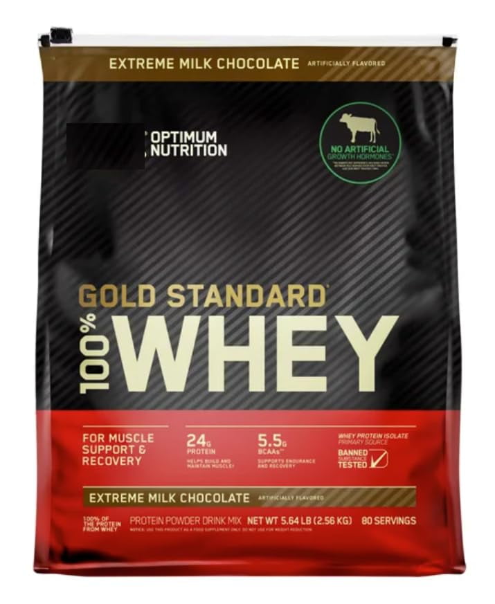 Proteína en polvo Optimum Nutrition Gold Standard 100% Whey | Bodega ...