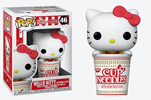 ¡Funko Pop! Sanrio: HKXnissin - Hello Kitty en Copa de Fideos Funko POP ...