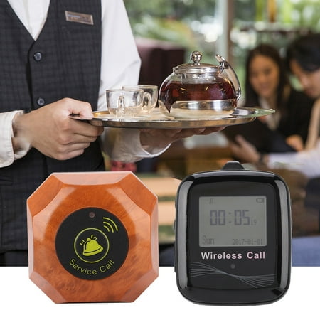 Wireless Calling System Guest Paging System Restaurant Pager CTW07 ...