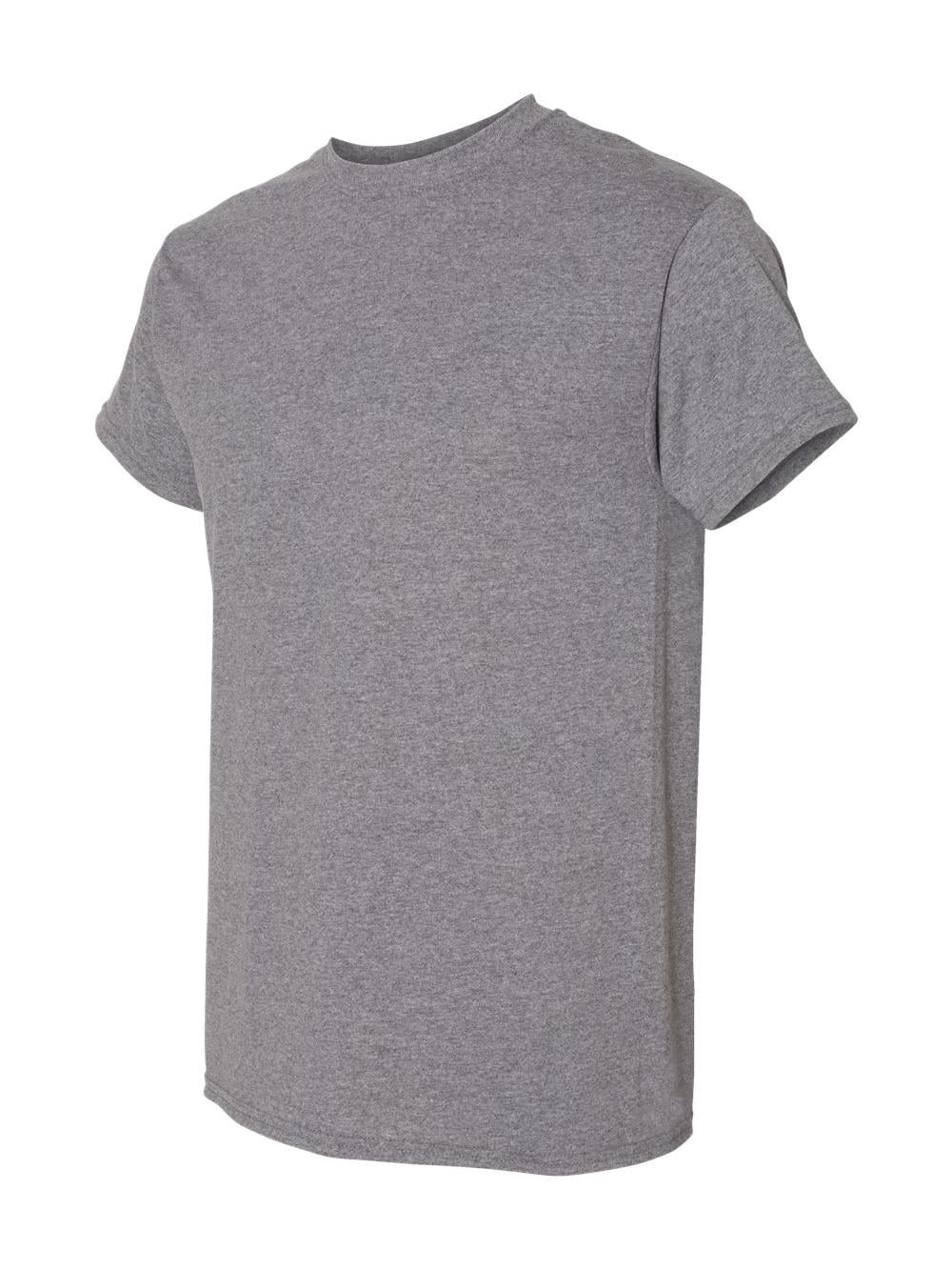 Gildan - Heavy Cotton T-Shirt - 5000 - Graphite Heather - Size: XL ...