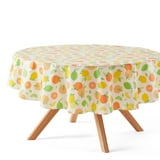 Mainstays Summer Fun Tablecloth, Indoor & Outdoor Table Decoration 70 ...