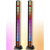 32 Bit Music Level Indicator Aluminum Bar Voice Sound Control Audio ...