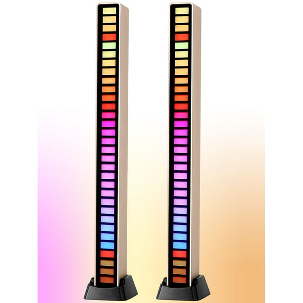 32 Bit Music Level Indicator Aluminum Bar Voice Sound Control Audio ...