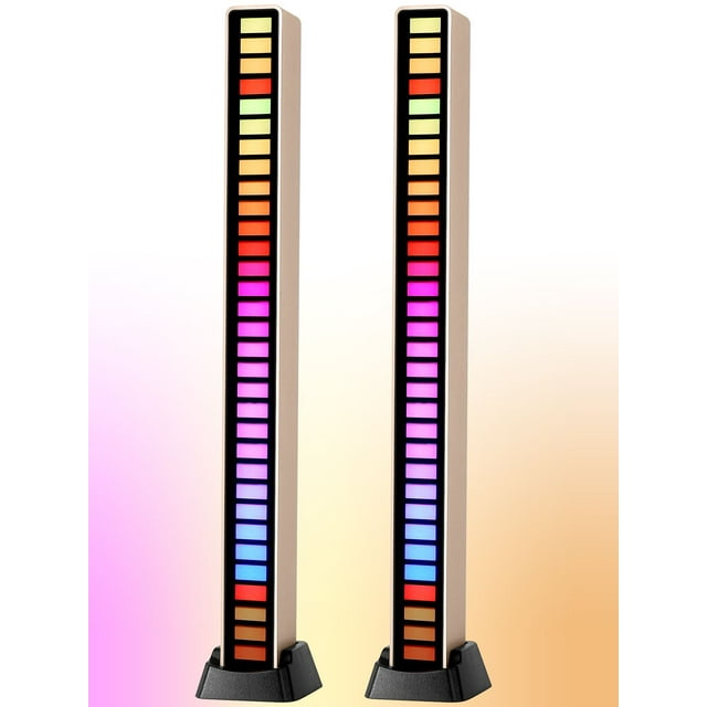 32 Bit Music Level Indicator Aluminum Bar Voice Sound Control Audio ...