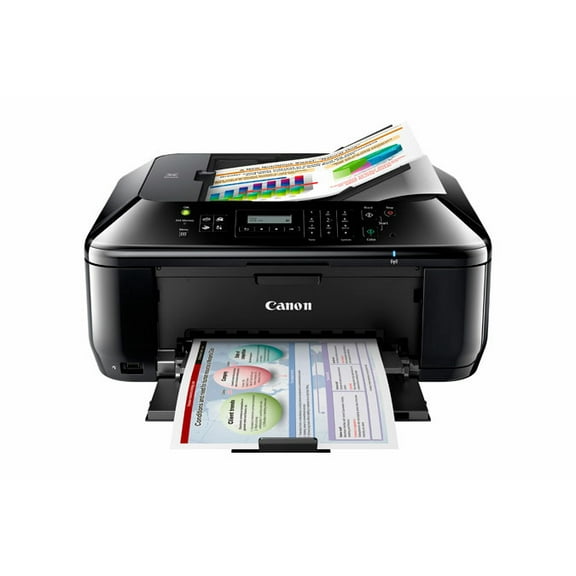 Canon PIXMA MX490 Wireless Office All-in-One Inkjet Printer/Copier ...