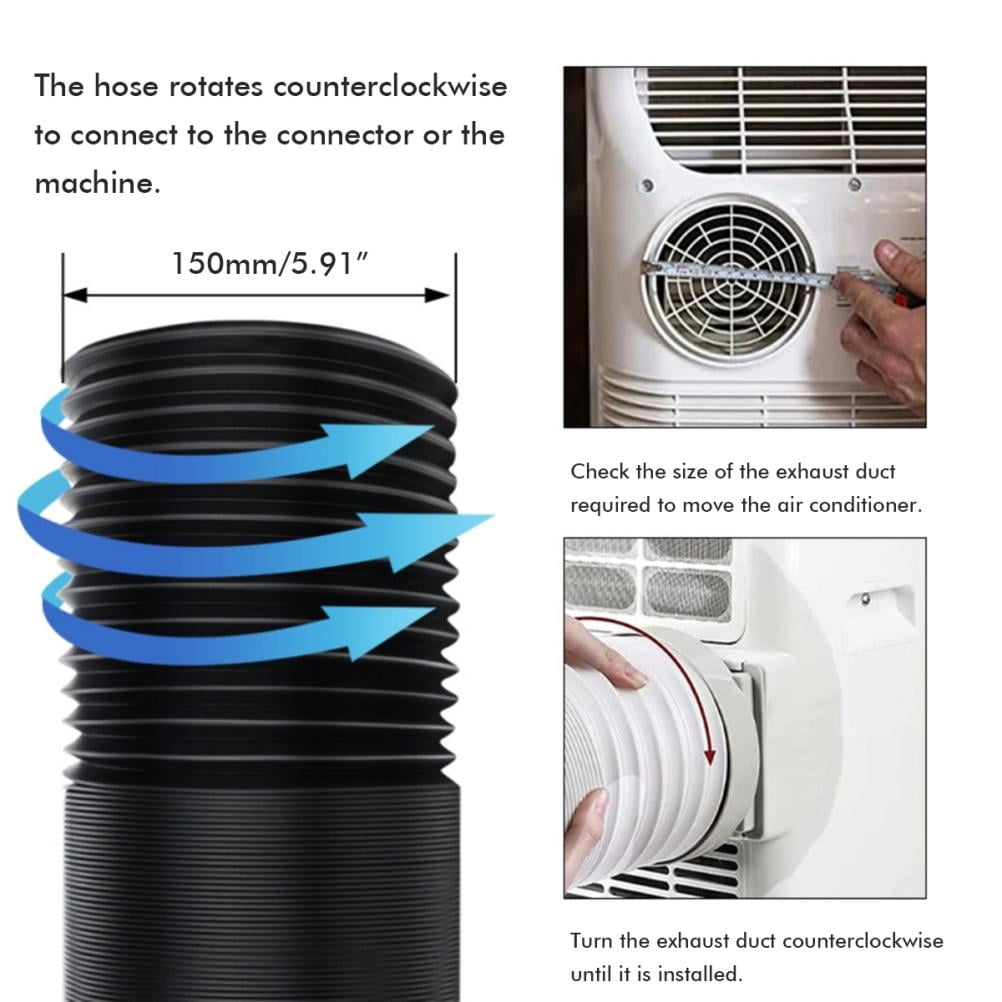 Click here for Meetca Tumble Dryer Extractor Hood exhaust Hose Fl... prices