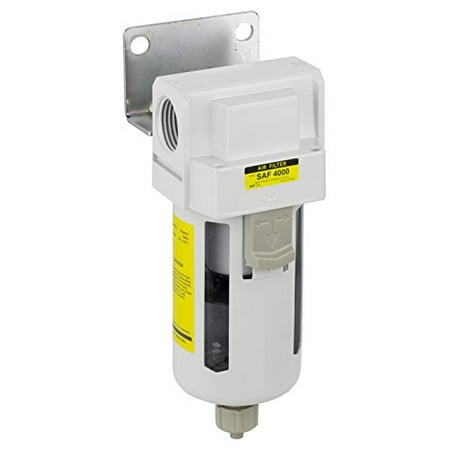 PneumaticPlus SAF4000M-N06B Compressed Air Particulate Filter 3/4" NPT ...