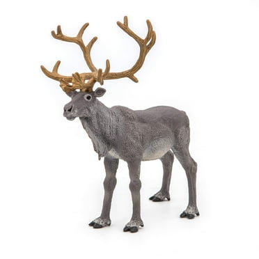 CollectA Wildlife Collection Miniature Figure | Woodland Caribou ...