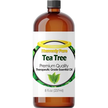 Undiluted Australian Tea Tree Essential Oil for Hair Skin and Nails ...