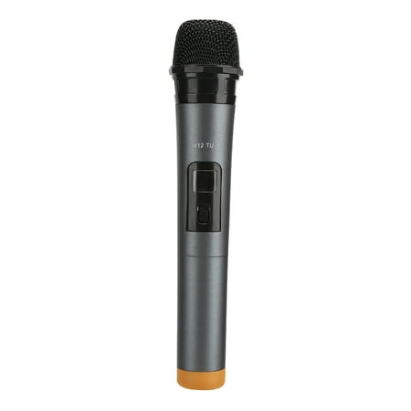 Wireless Mic, Handheld Wider Frequency Range Microphone For Recording ...