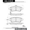 Centric Parts - Ceramic Pads - Walmart.com