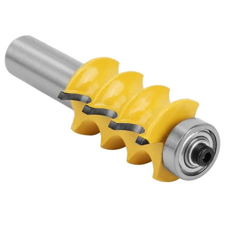 Rdeghly Router Bit,3/16 Radius Triple Bead Trim Molding Router Bit 1/2 ...