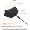 Stereo Headset Adapter, Audio Mic Headphone Adapter for Xbox One, Xbox ...