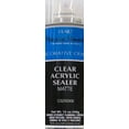 Clear Acrylic Sealer Aerosol Spray 12oz-Matte - Walmart.com