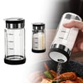 Adjustable Hole Glass Pepper Shaker For Kitchen Decor Restaurant And ...