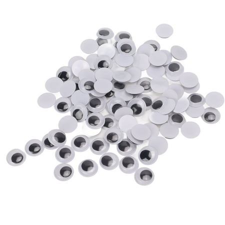 Mgaxyff 600pcs Large Googly Eyes DIY Handcraft Googly Eyes Self ...