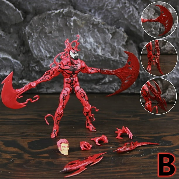 KO's Marvel Venom Carnage 6" Scale Action Figure Amazing Spider Man ...