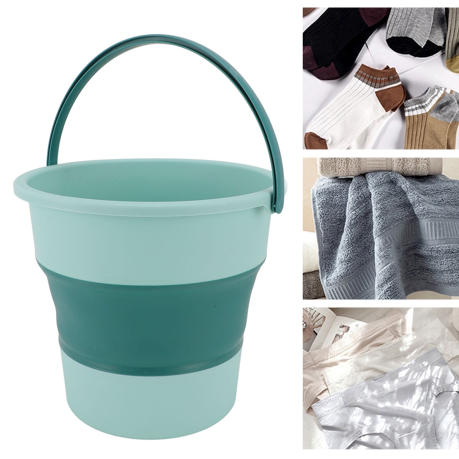 Mini Lavadora Plegable ANGGREK De Ropa Portátil Desmontable | Walmart ...