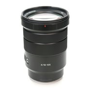 Sony - FE 24-105mm F4 G OSS Standard Zoom Lens (SEL24105G) - Walmart.com