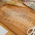 8 Pc Template Stencil Set Drawing Kit in Assorted Shapes - Walmart.com
