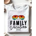 Black Family Vacation 2026 Graphic T-Shirt, Matching Summer Travel Tee ...