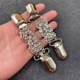 6PCS Fit Dress Cinch Clips Set, Scarf Clip, Retro Cardigan Collar Clips ...