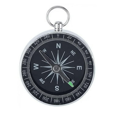 18 Pieces MuMini Survival Compass Pocket Compass For Outdoor Camping ...