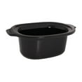 All-Clad 6.5 qt. Replacement Ceramic Insert for Slow Cooker - Black ...