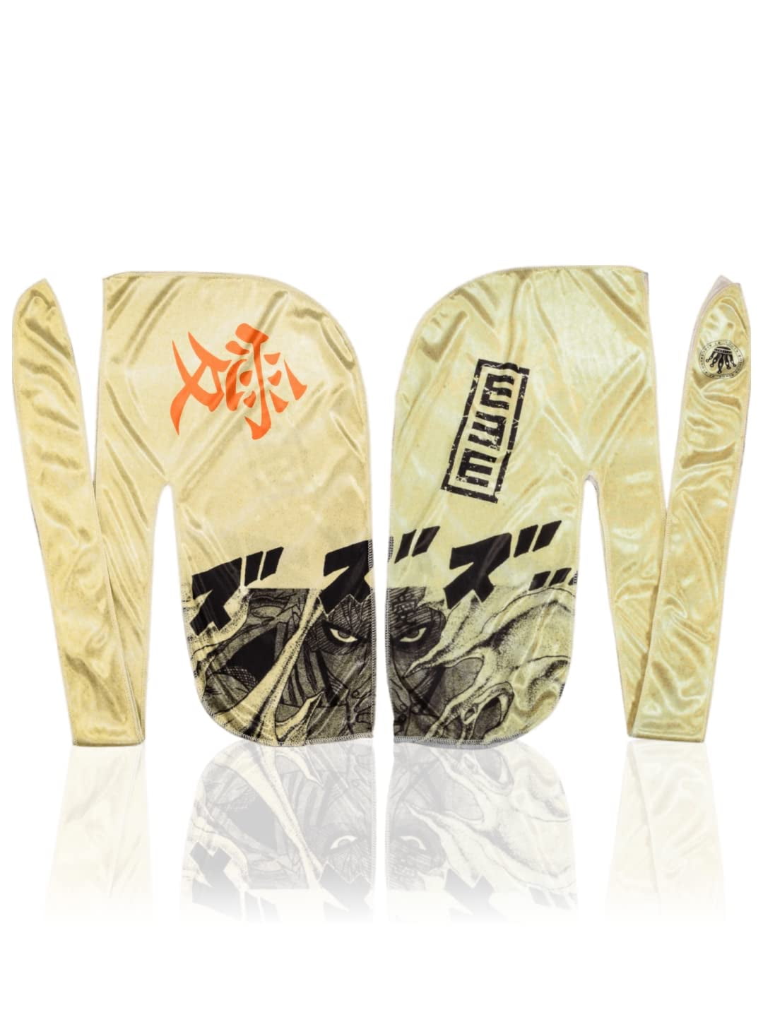 Premium Silky Durag with Long Tails and Quadruple Stitching - Satin ...