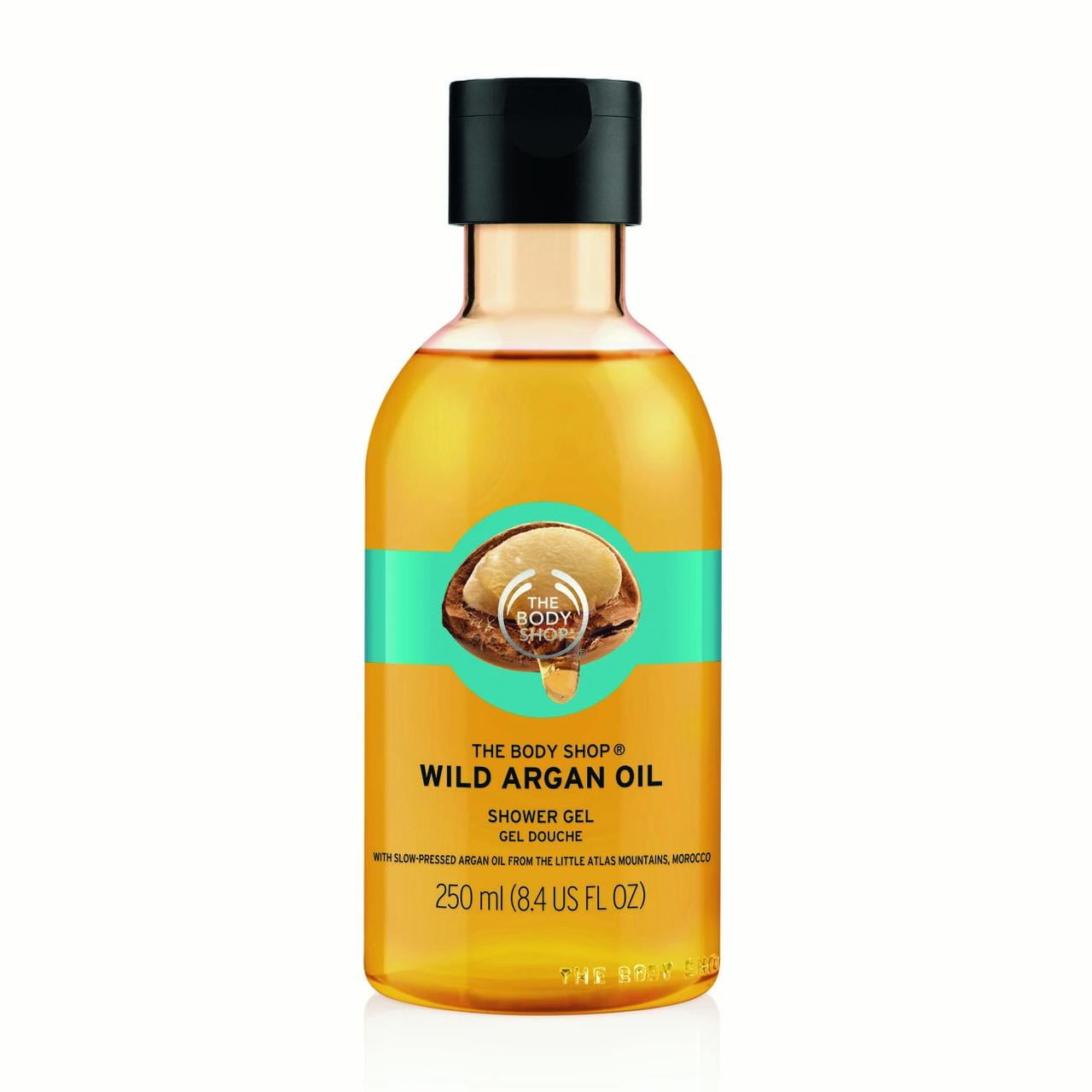 The Body Shop Wild Argan Oil Shower Gel 84 Fl Oz