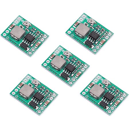 Mini MP1584EN DC-DC Buck Converter Adjustable Power Step Down Module 24V to 12V 9V 5V 3V (5pcs ...