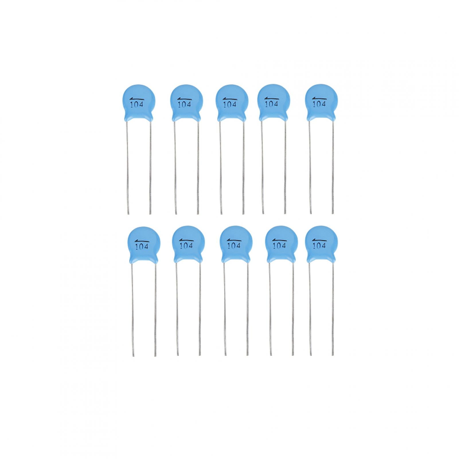 Click here for Anggrek Capacitor  Ceramic Disc 104m Ceramic Capac... prices